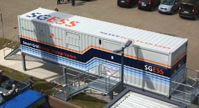 SK이노, 독자개발 ESS 독일 첫 수출