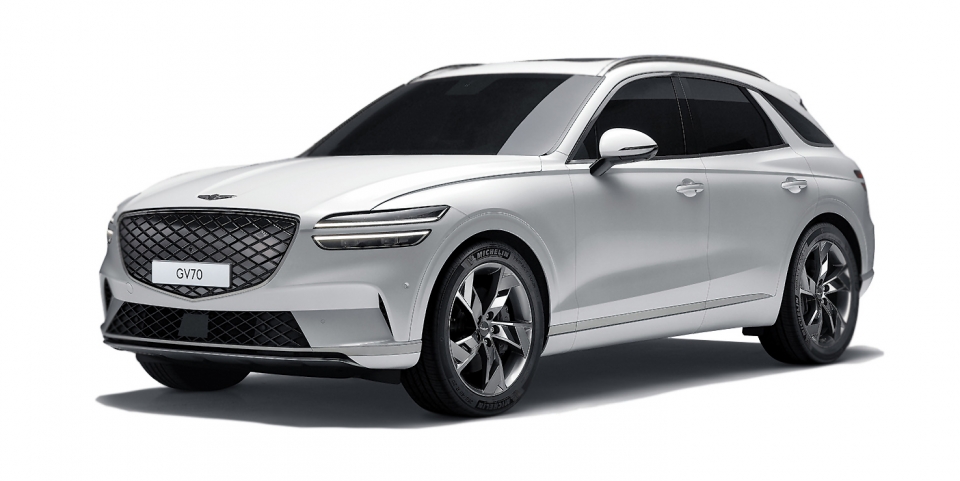 제네시스 'EGV70' 사전 계약 시작