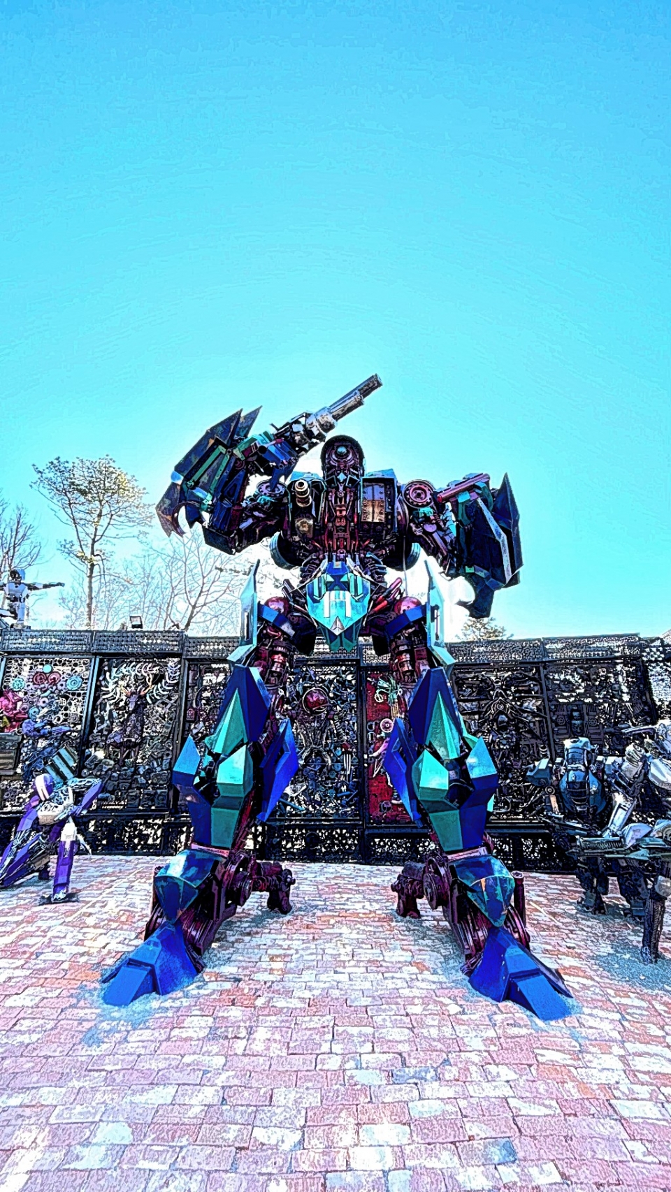 Fe01, 정크아트 문화 선도 행보 '눈길'