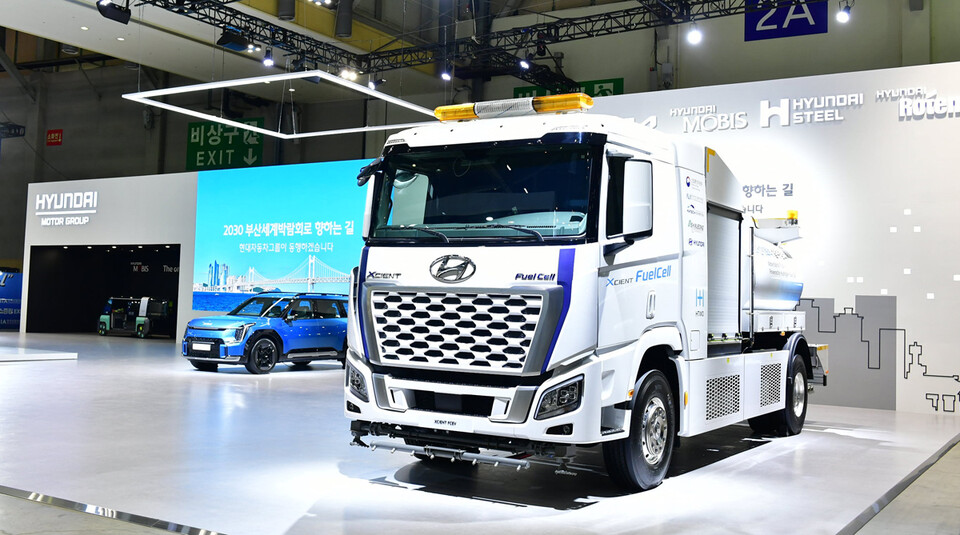 현대차그룹, 탄소중립 미래 모빌리티·수소연료전지 신기술 공개