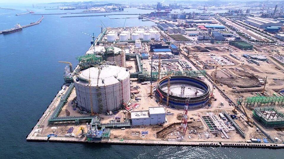 전국 첫 LNG벙커링 사업 성공 민간·공공 '맞손'