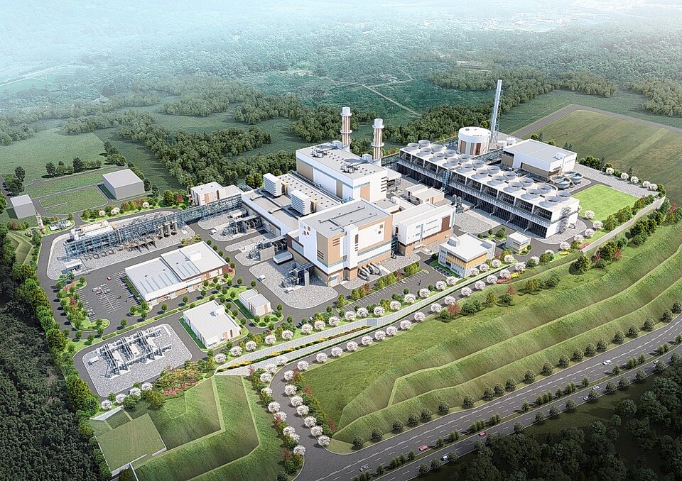 세계 첫 LNG·LPG 듀얼발전소 성공 가동 기술협력