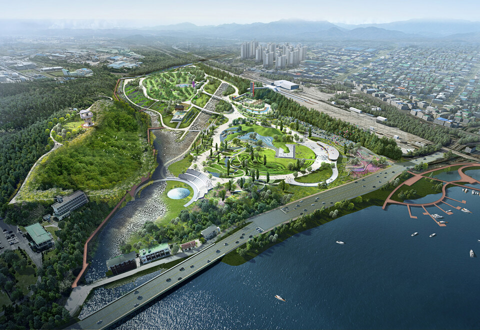 죽음의 강·버려졌던 땅 되살려 도시철학·정체성 전세계 알린다