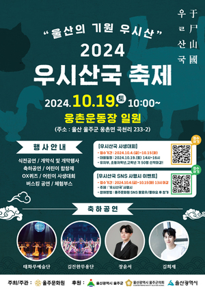 울주문화원 '2024 우시산국 축제'