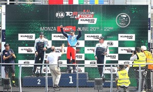 현대차, TCR 월드투어 3라운드 정상